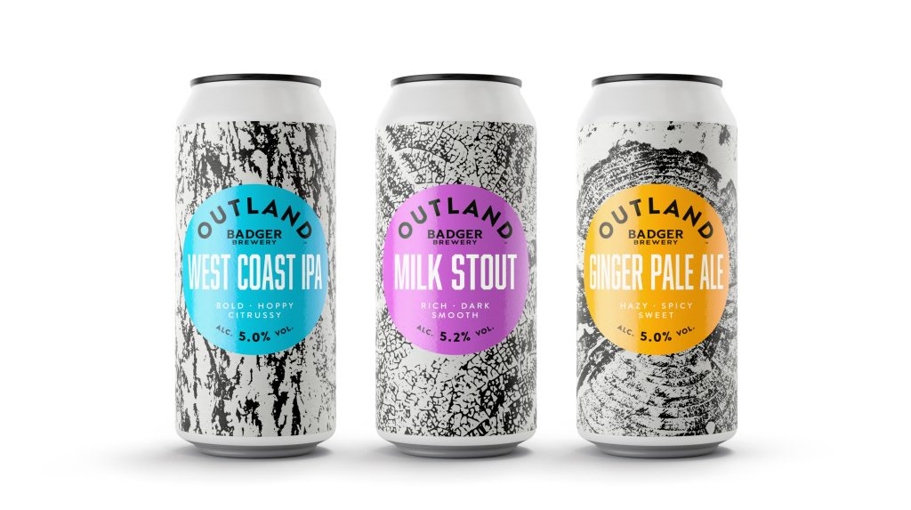 Hall & Woodhouse creates craft beer brand Outland