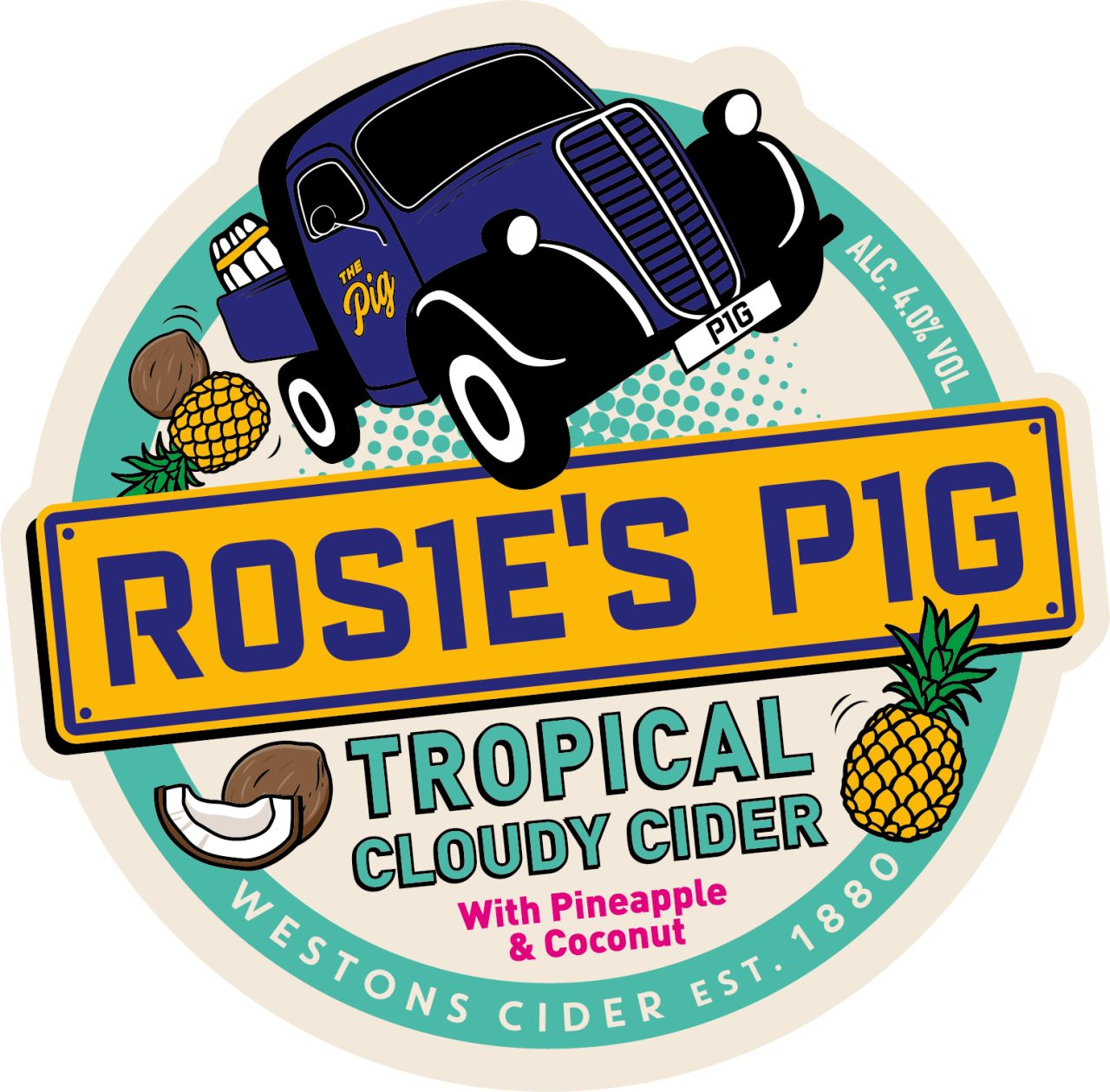 Westons releases a tropical cider to ride the cocktail trend