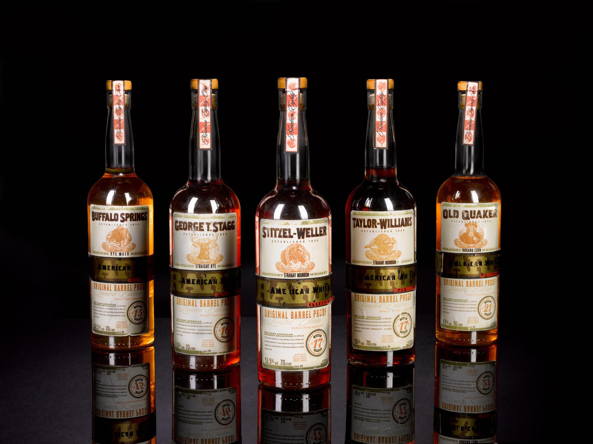 World's rarest American whiskey selection to be auctioned