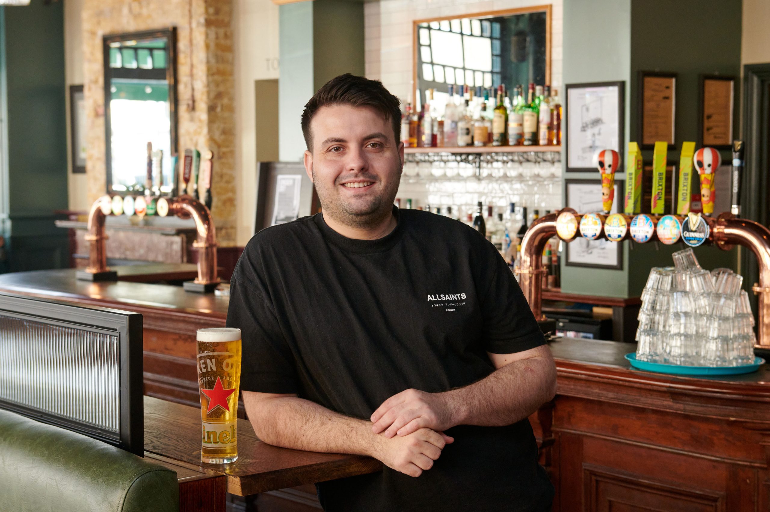 Heineken invests £40m into pubs and boosts more SmartDispense