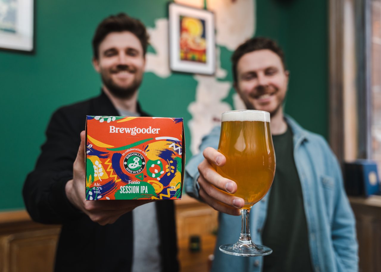 Brewgooder and Brooklyn Brewery launch African 'super grain' beer