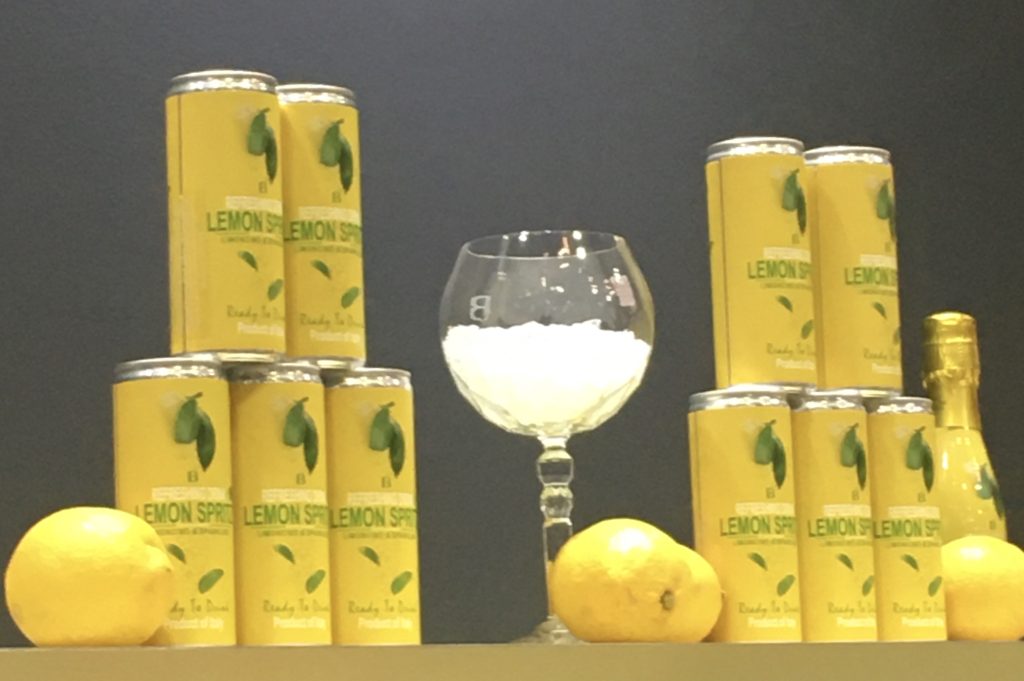 Bottega lines up pre-mix cocktail Lemon Spritz and taps into airlines