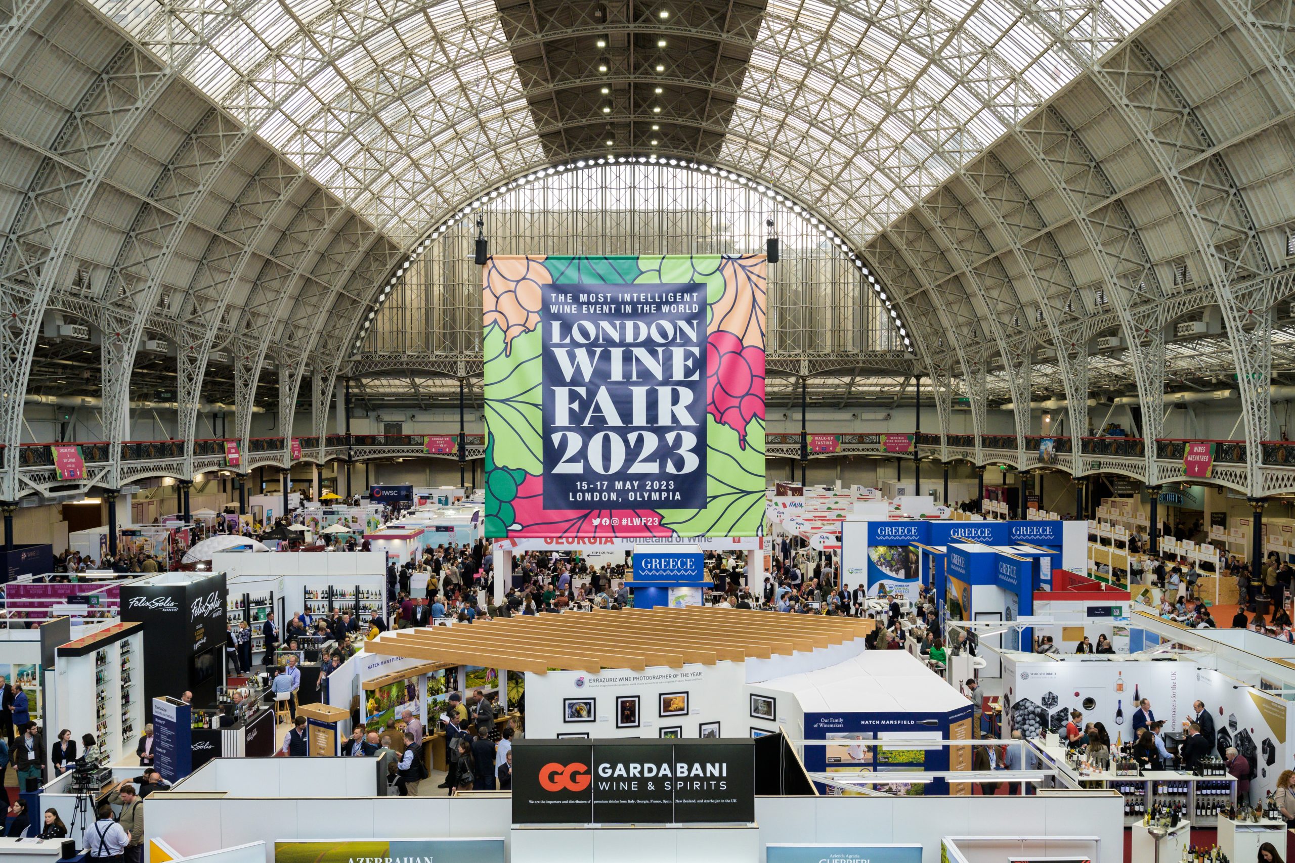 London Wine Fair 2023 shows 'wine industry firing on all cylinders'