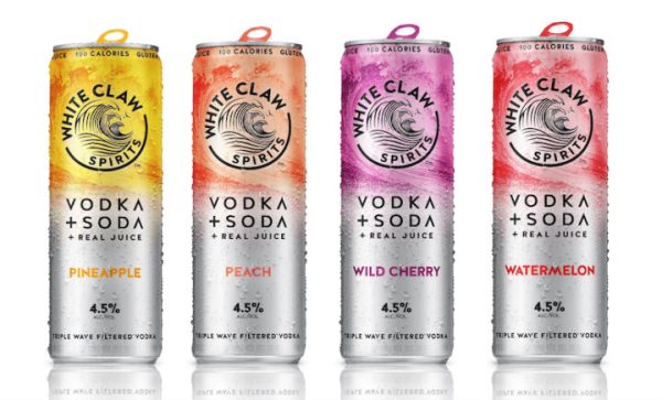 White Claw makes a grab for travel retail