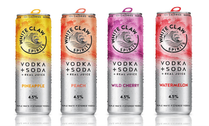 White Claw makes a grab for travel retail