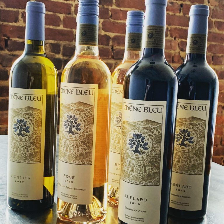 Chêne Bleu becomes first wine estate to gain Butterfly Mark - The ...