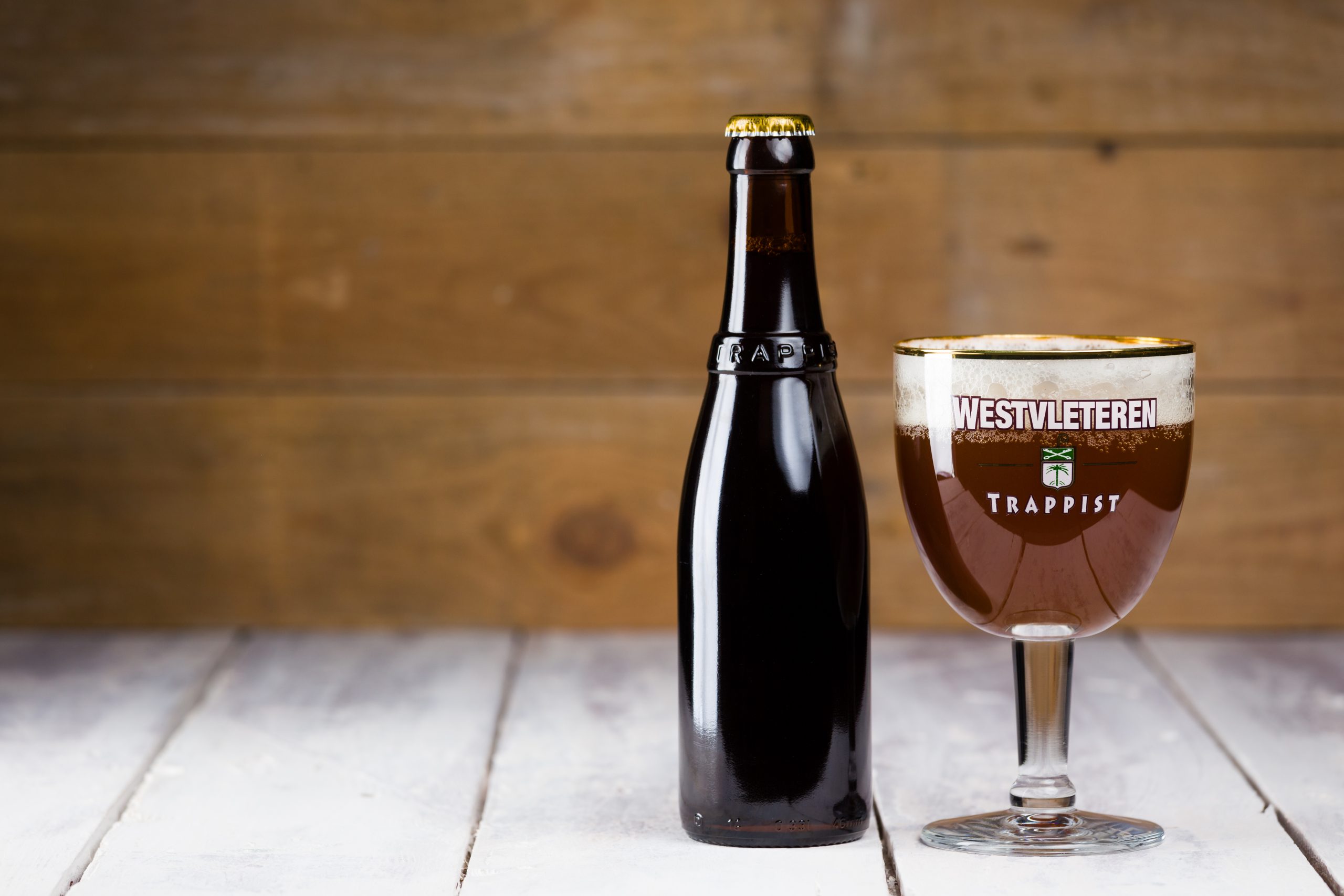 Monks take action over the illegal resale of Trappist beer