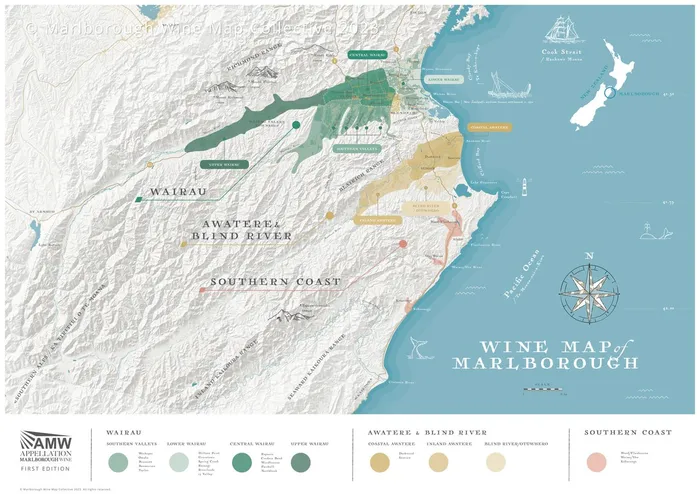 New Zealand's Marlborough region launches first appellation map