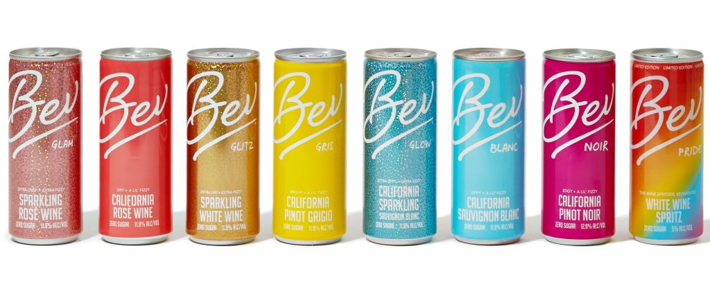 E & J Gallo winery acquires female-empowerment brand Bev