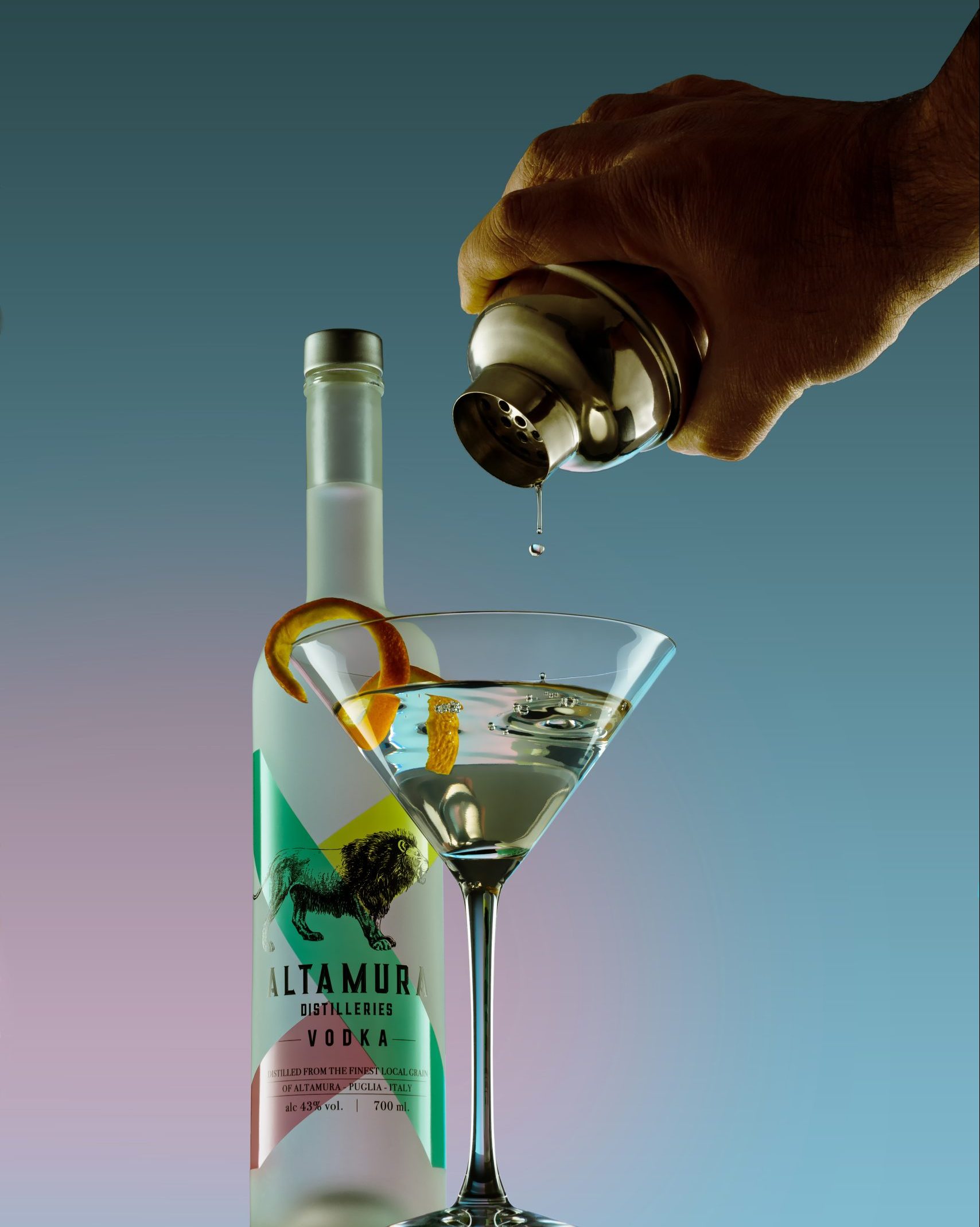 Altamura Distilleries goes with the grain to make Pugliese vodka