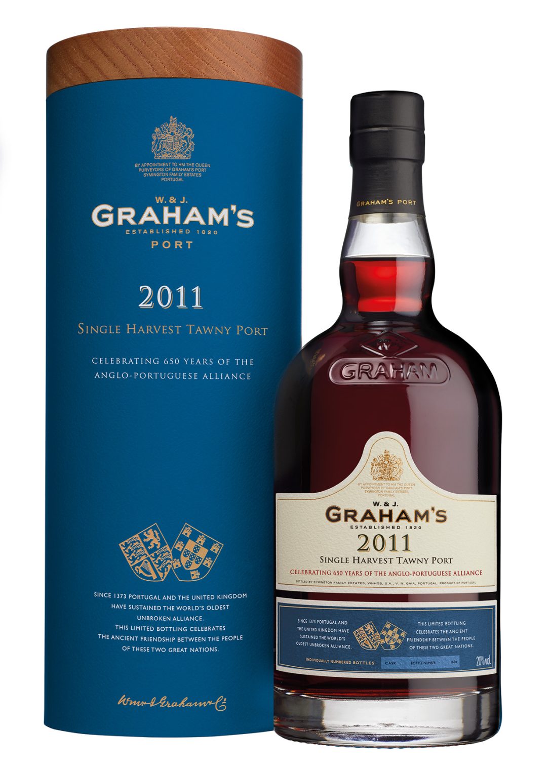 Graham's releases Port for Anglo-Portuguese Alliance anniversary