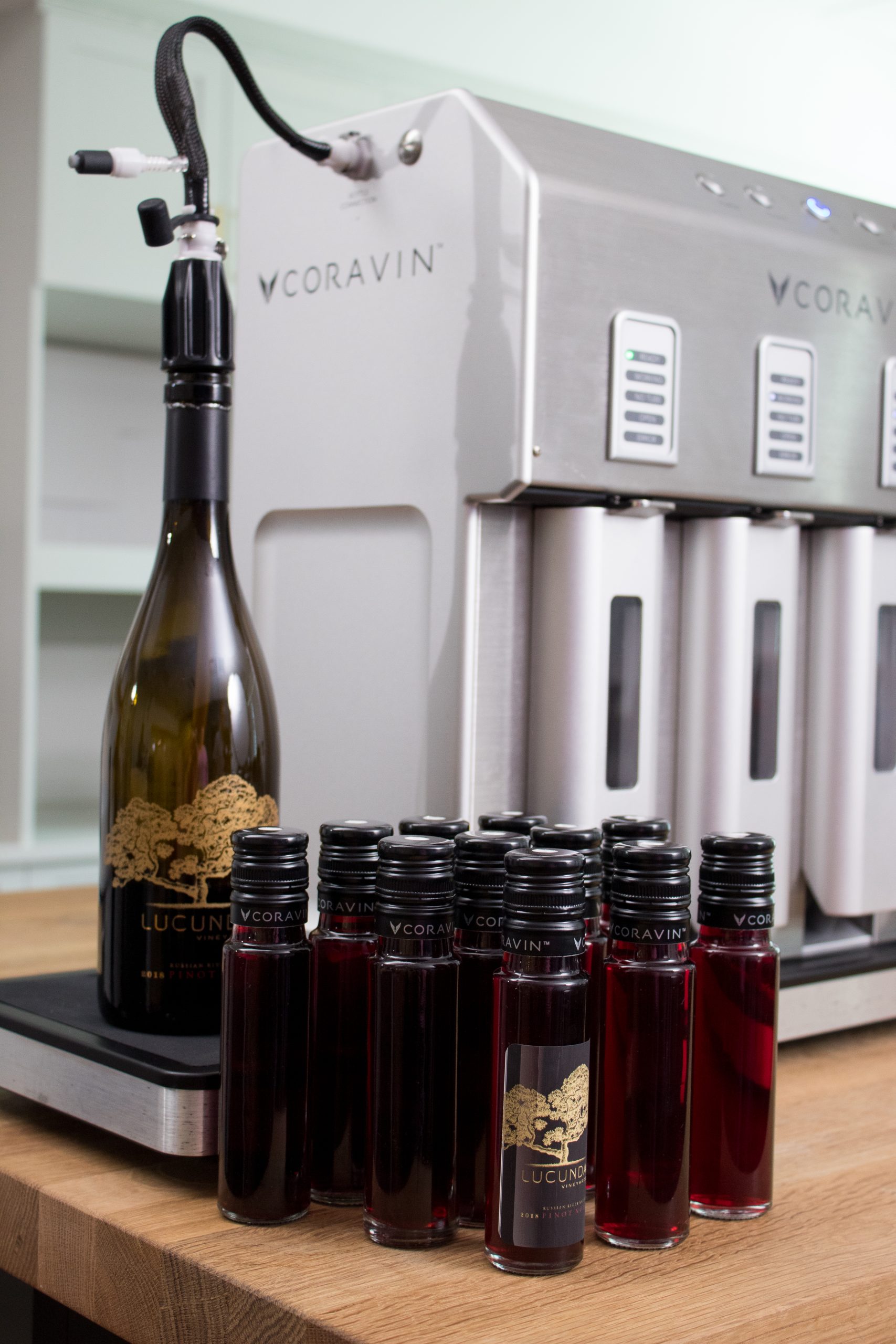 Coravin debuts new single-serve system in Asia