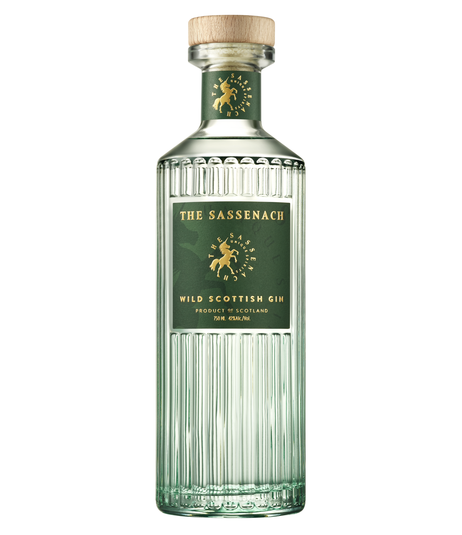 Outlander star's gin arrives in the US