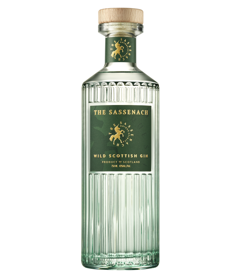 Outlander star's gin arrives in the US