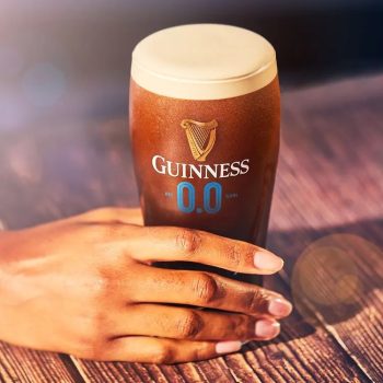 Non-alcoholic Guinness becomes available on draught in Irish pubs