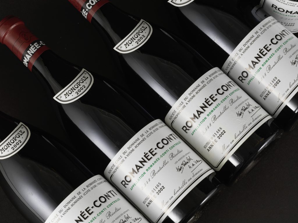 Bonhams to auction 'outstanding' Burgundy collection