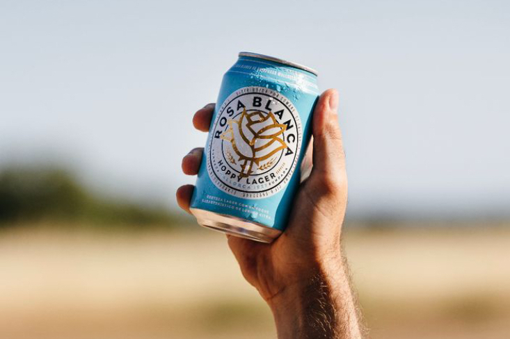 Mallorca's beer Rosa Blanca becomes available in the UK