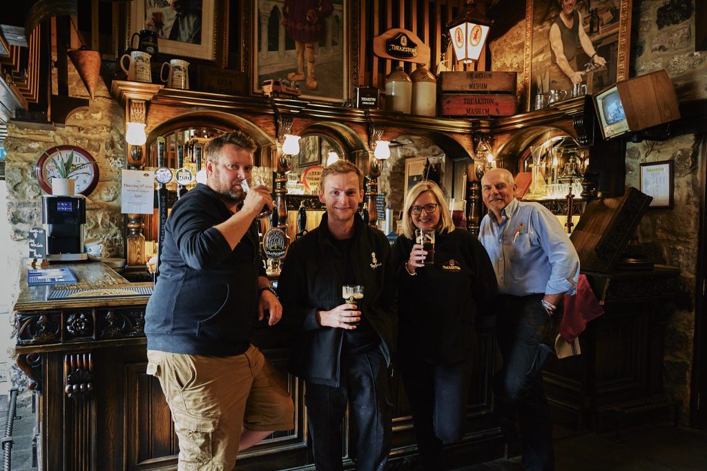 Theakston and Tiny Rebel reimagine each other's flagship beers