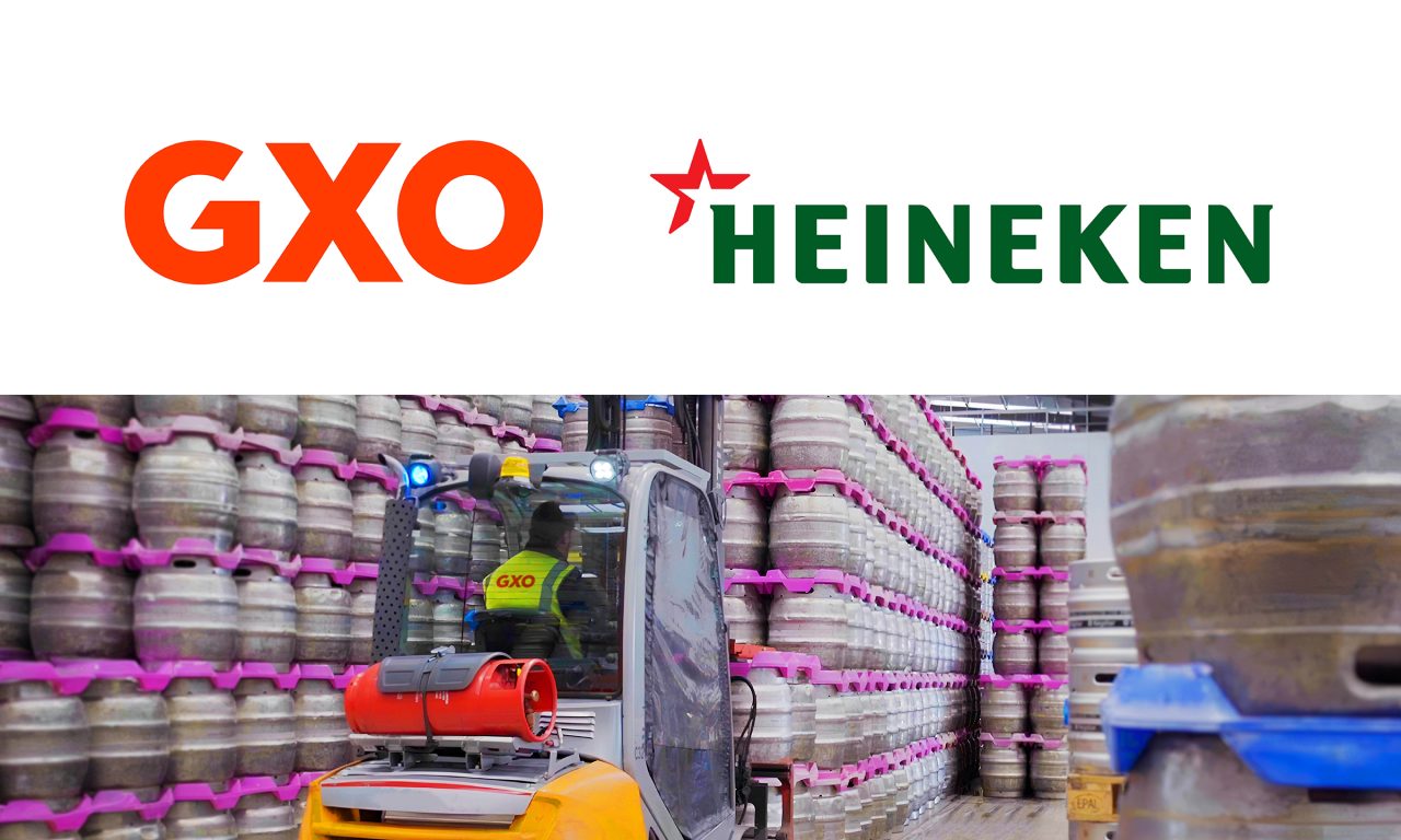 Heineken signs deal with logistics provider GXO