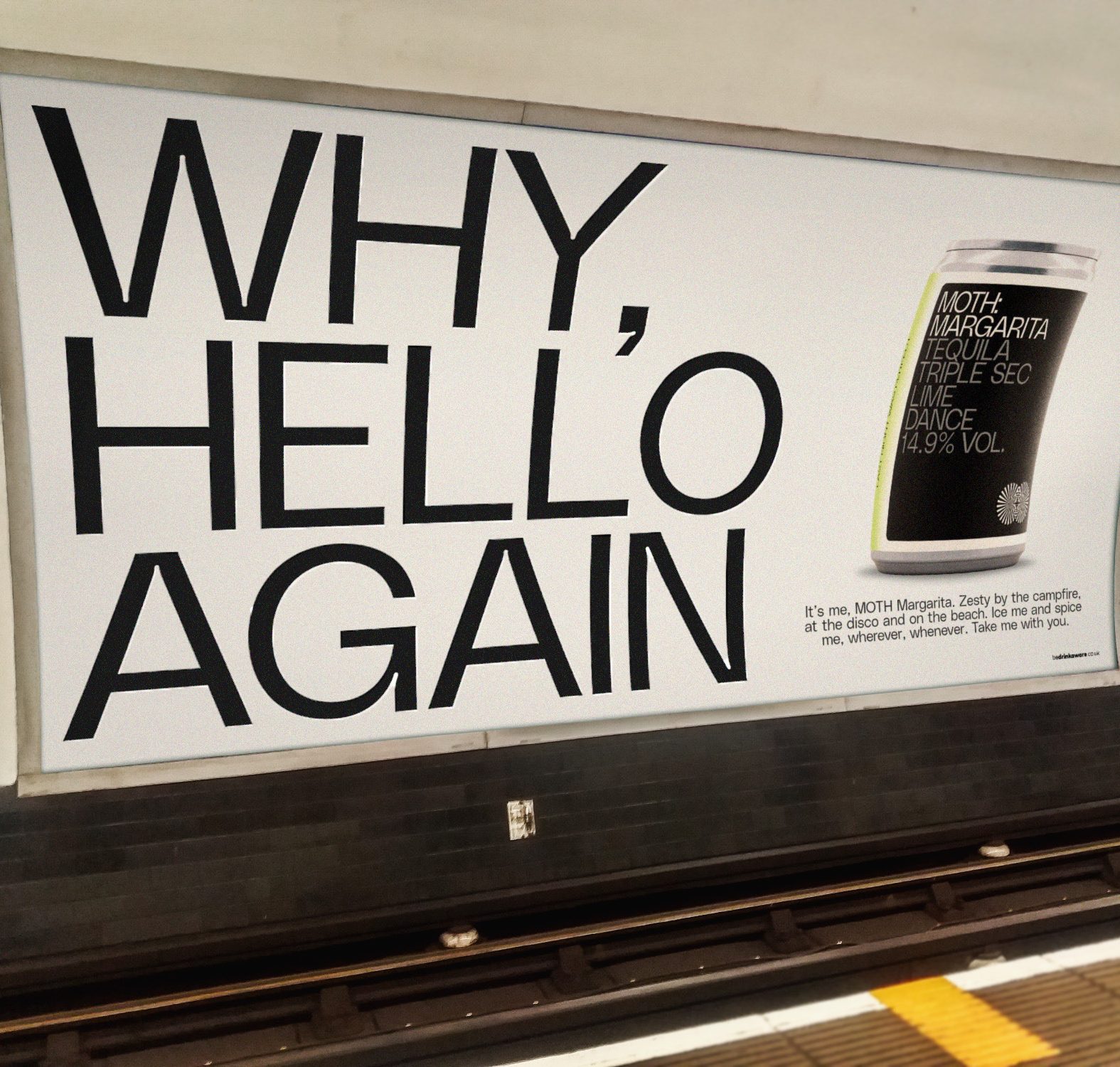 Moth launches summer Margarita campaign