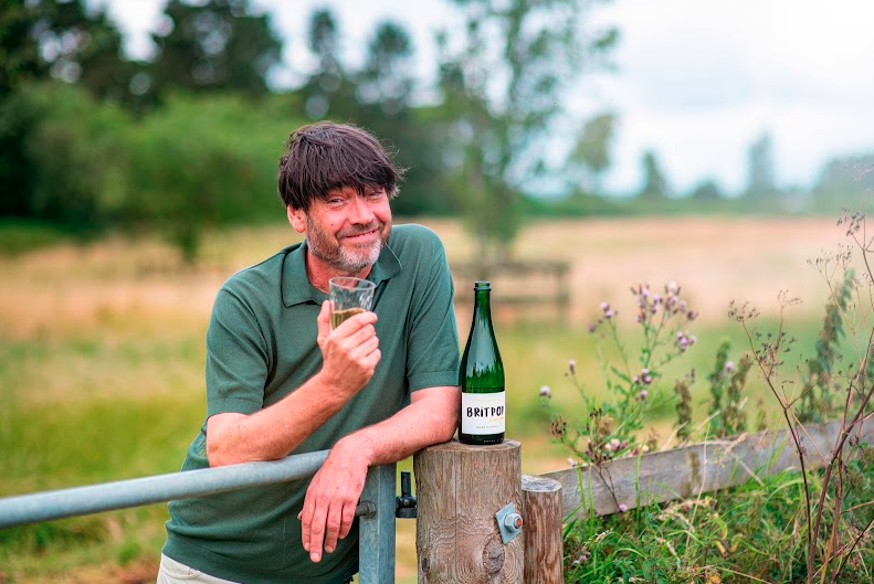 Sparklife: Blur bassist Alex James launches Britpop English wine