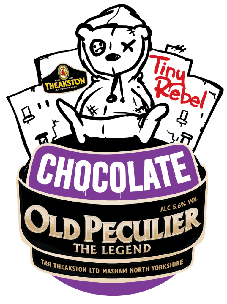 Theakston and Tiny Rebel reimagine each other's flagship beers