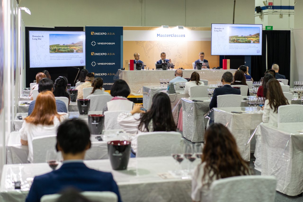 China’s Domaine de Long Dai holds its first vertical tasting outside ...