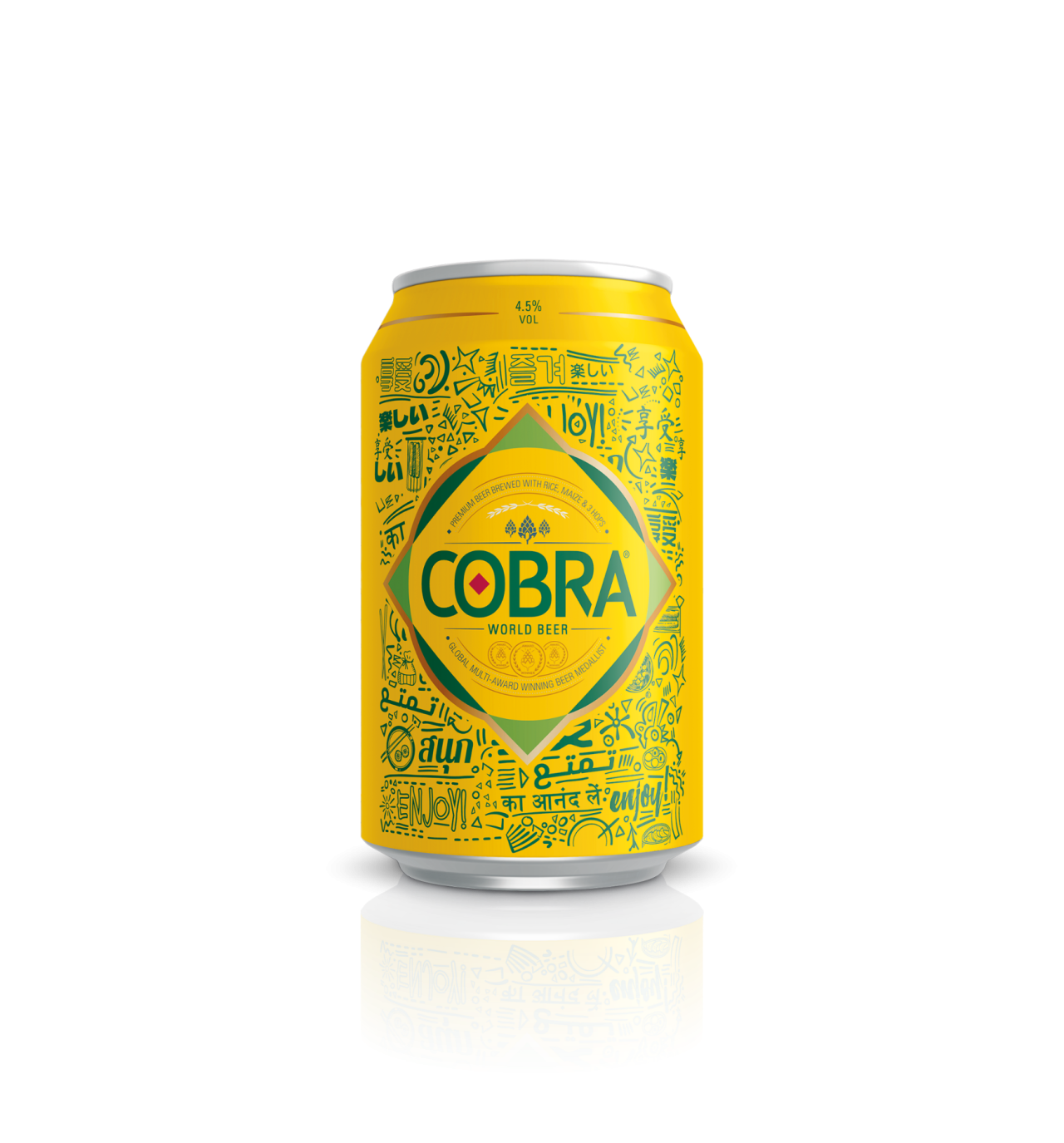 Asian food trends drive Molson Coors to update Cobra’s packaging