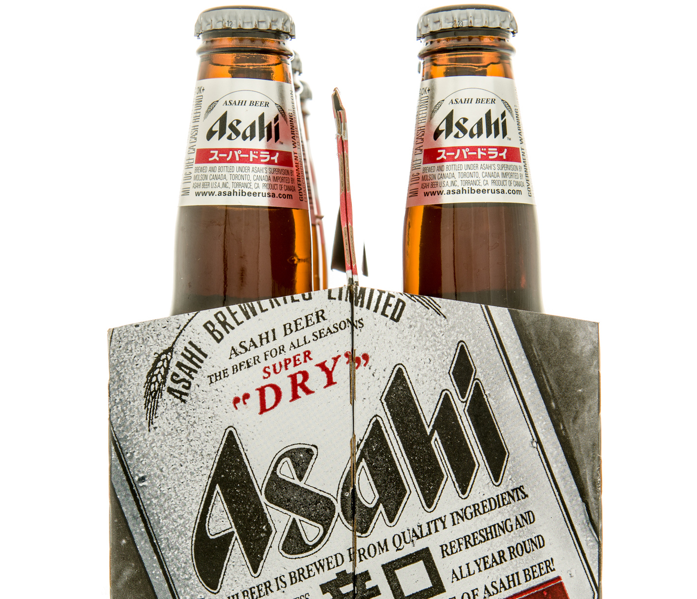 Asahi on the hunt for overseas acquisitions