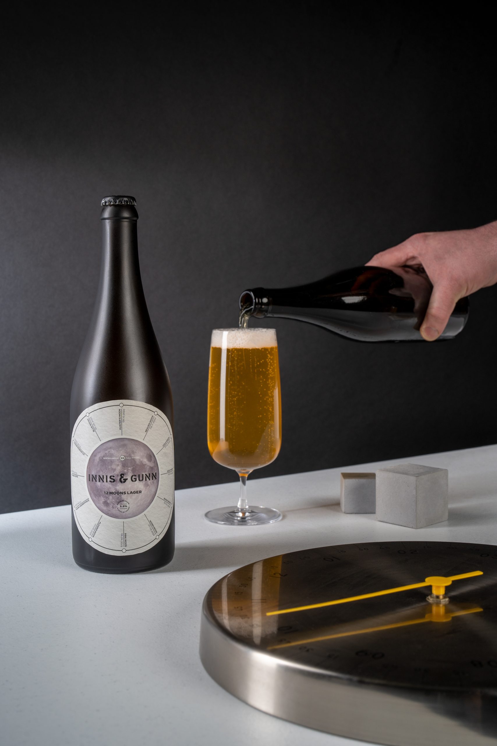 Innis & Gunn launches lager aged for 12 months