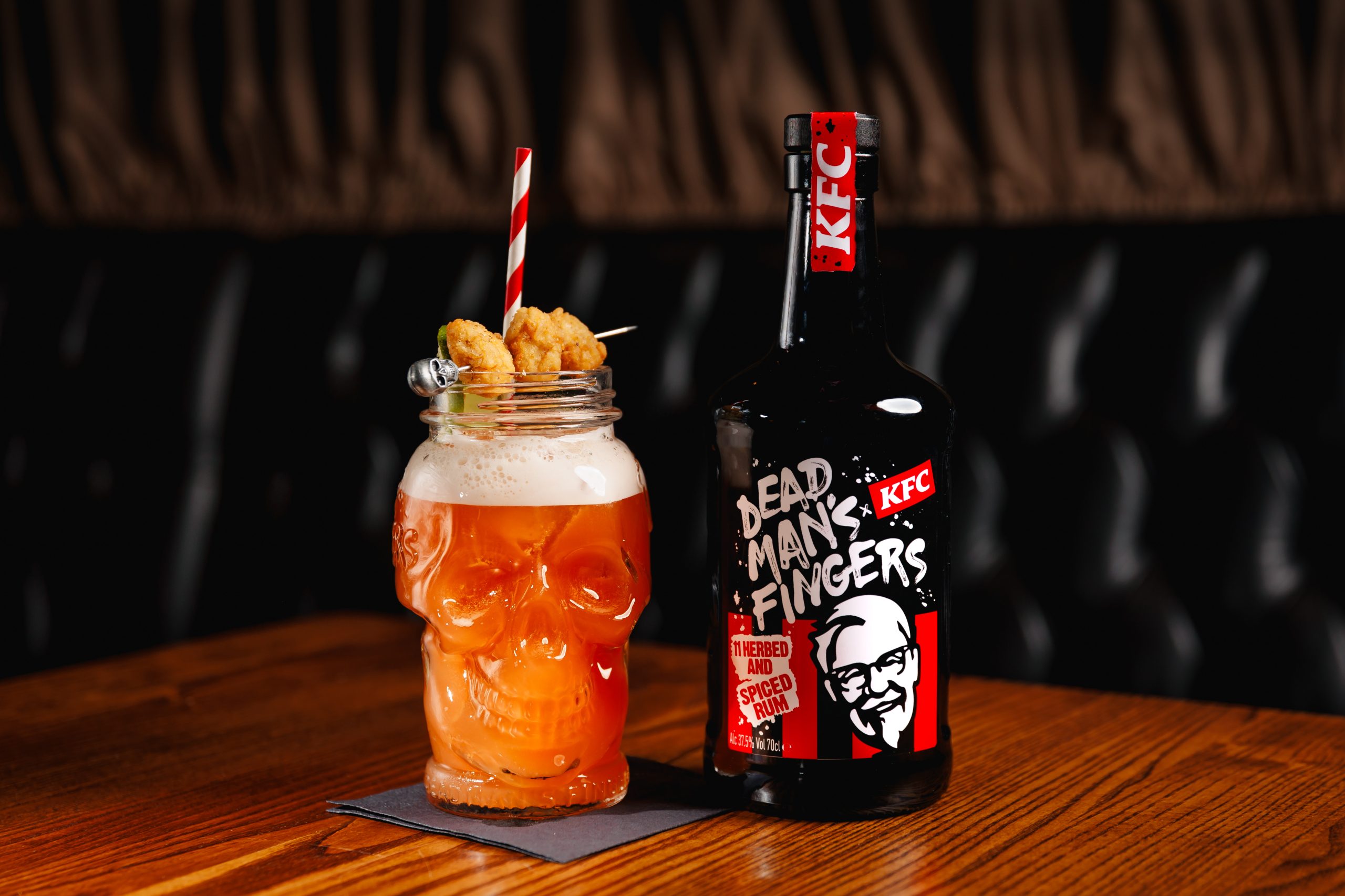 KFC launches first ever spirit with new rum