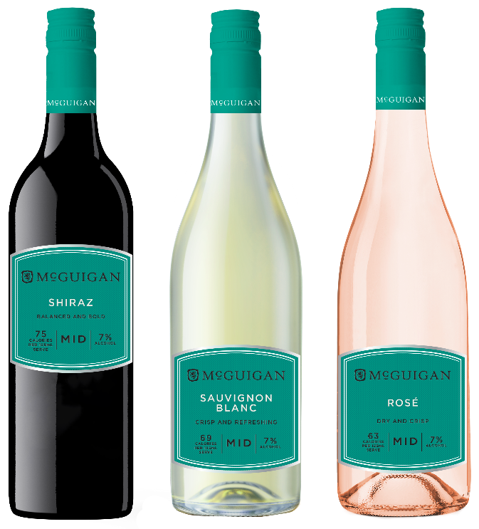 McGuigan to launch 'mid-strength' wine range at 7% ABV