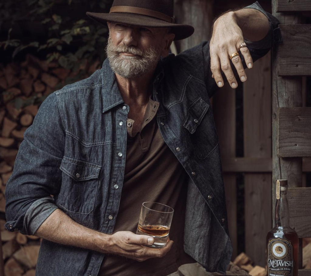 Outlander star launches bottled-in-bond Bourbon