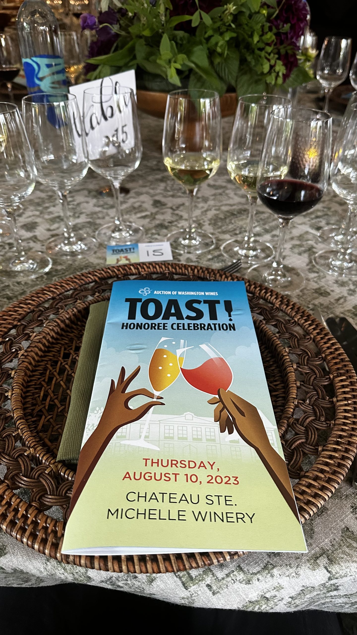 'Unity is our power', say major players in Washington wine