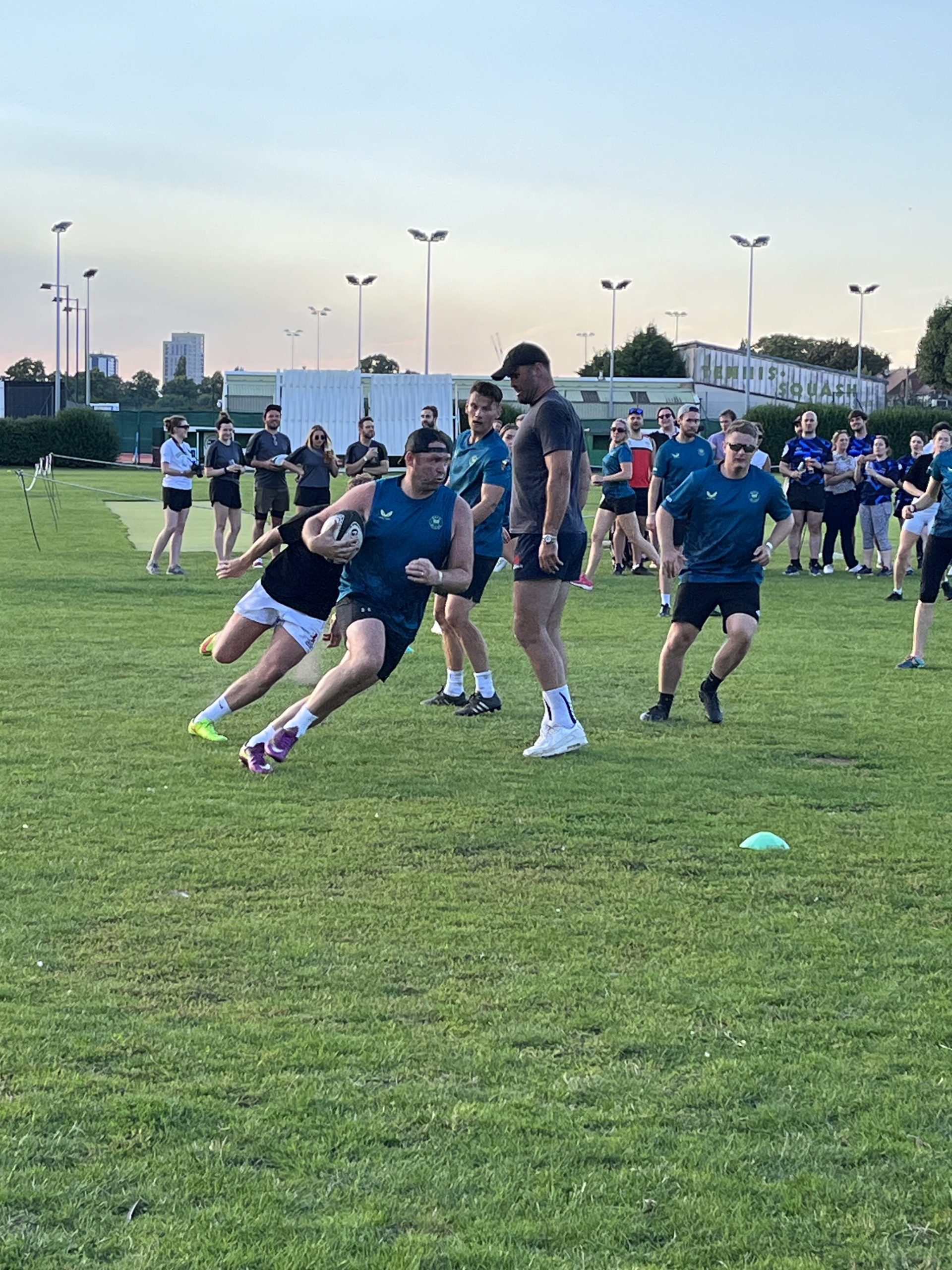 Berry Bros wins big in charity touch rugby tournament - The Drinks Business