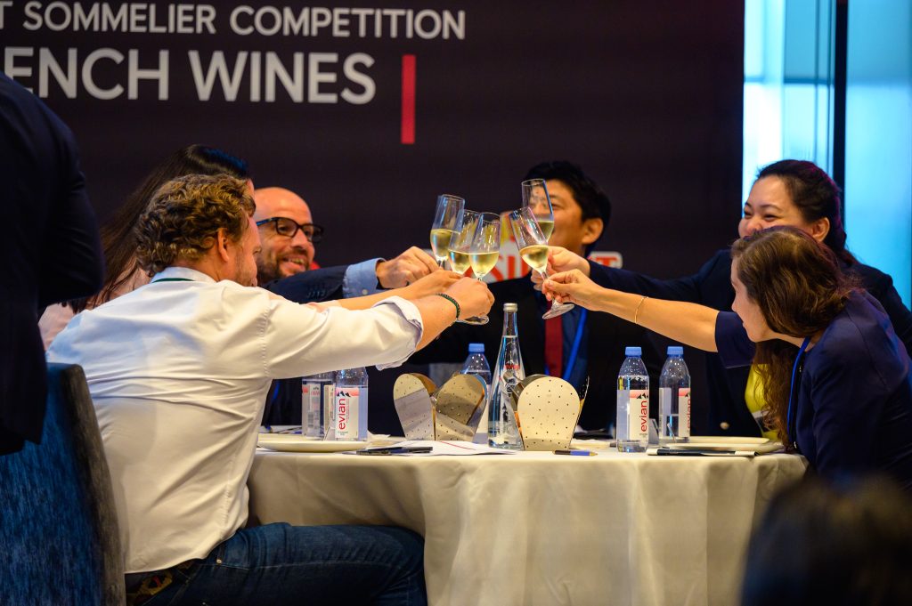 Odette's Lesley Liu is Singapore's best French wine sommelier