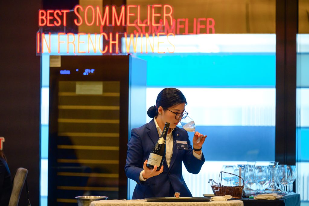 Odette's Lesley Liu is Singapore's best French wine sommelier