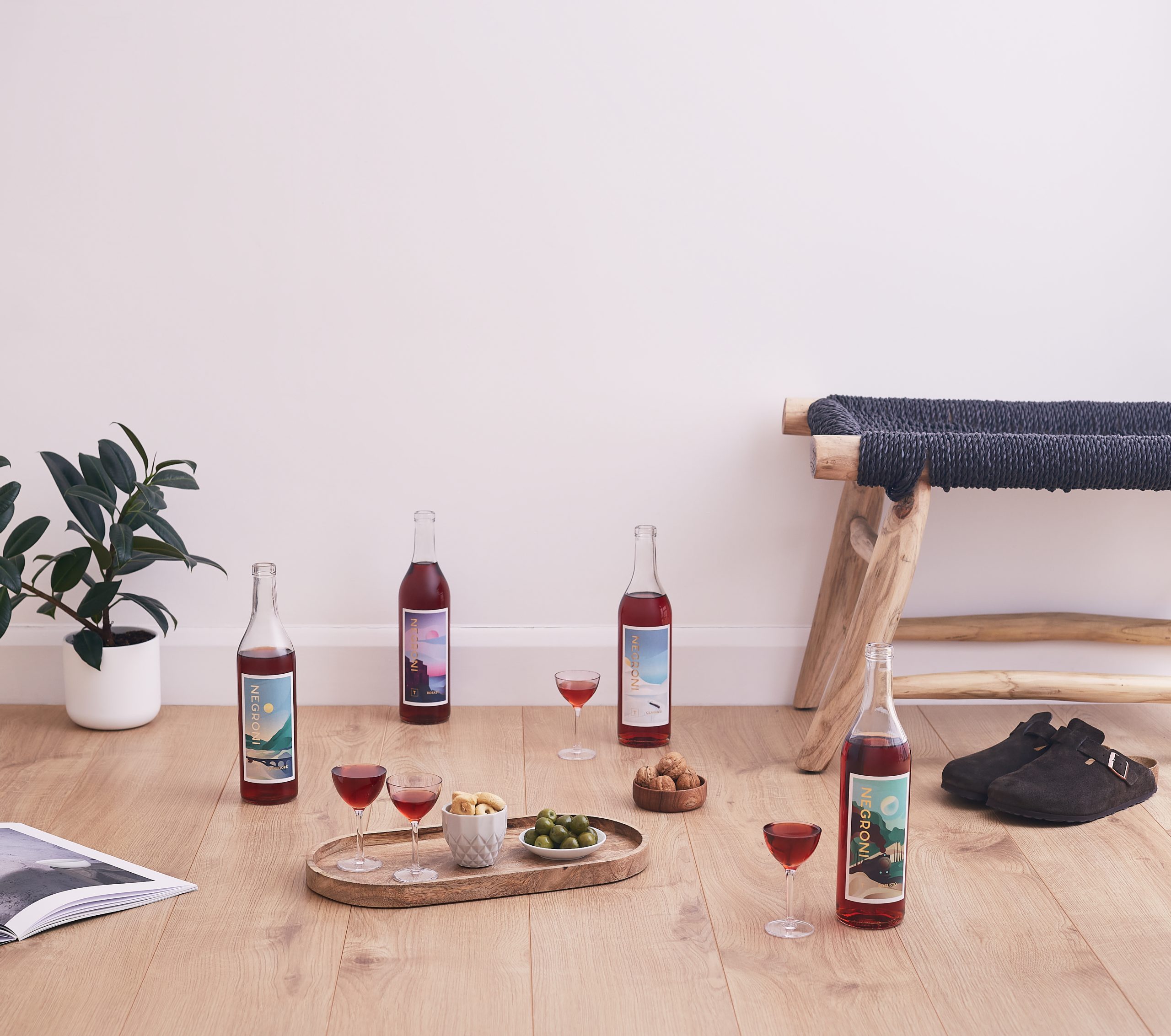 London’s Bar Termini launches bottled Negronis in Singapore