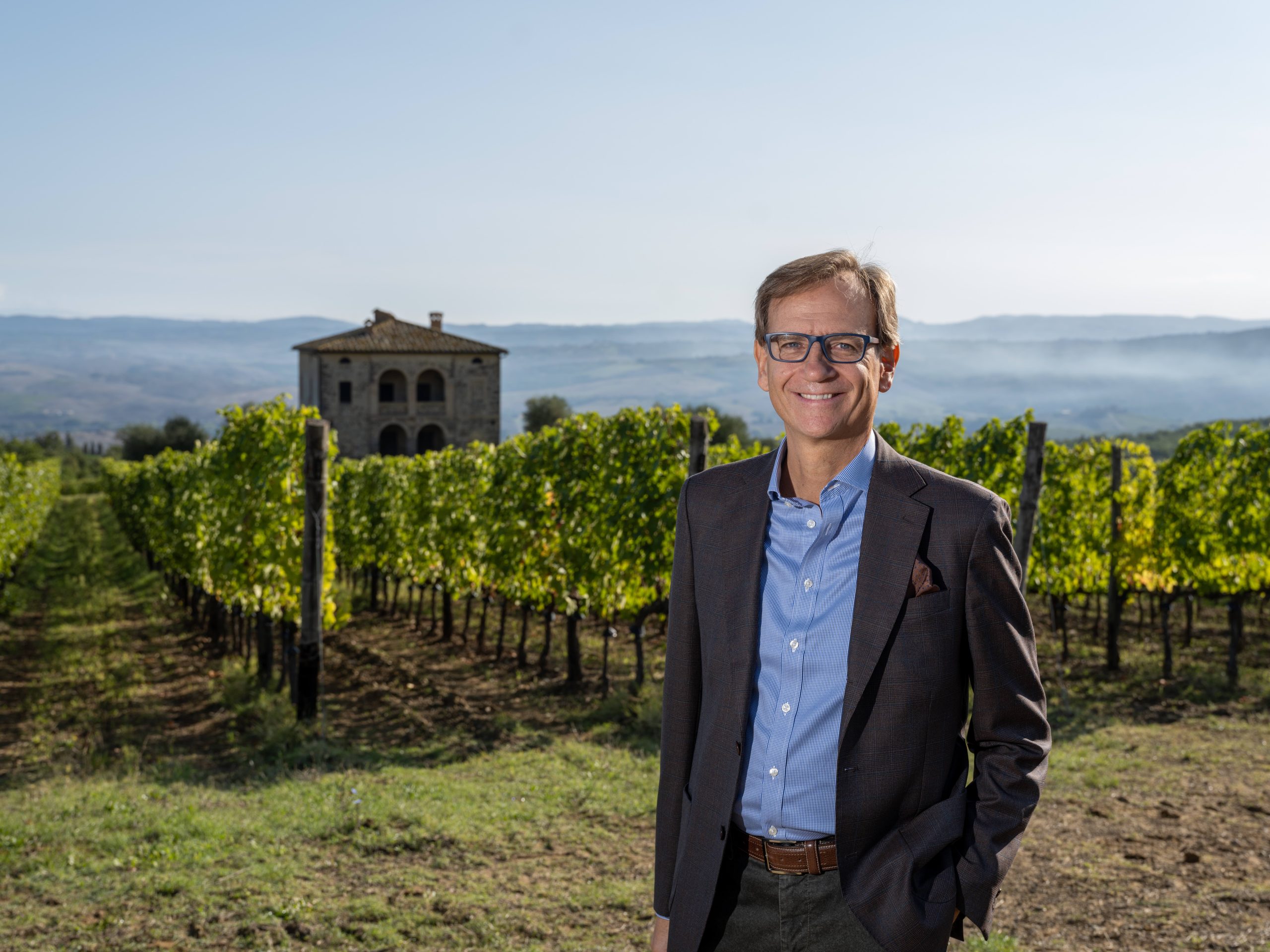 Why Biondi-Santi's evolution begins in the vineyard