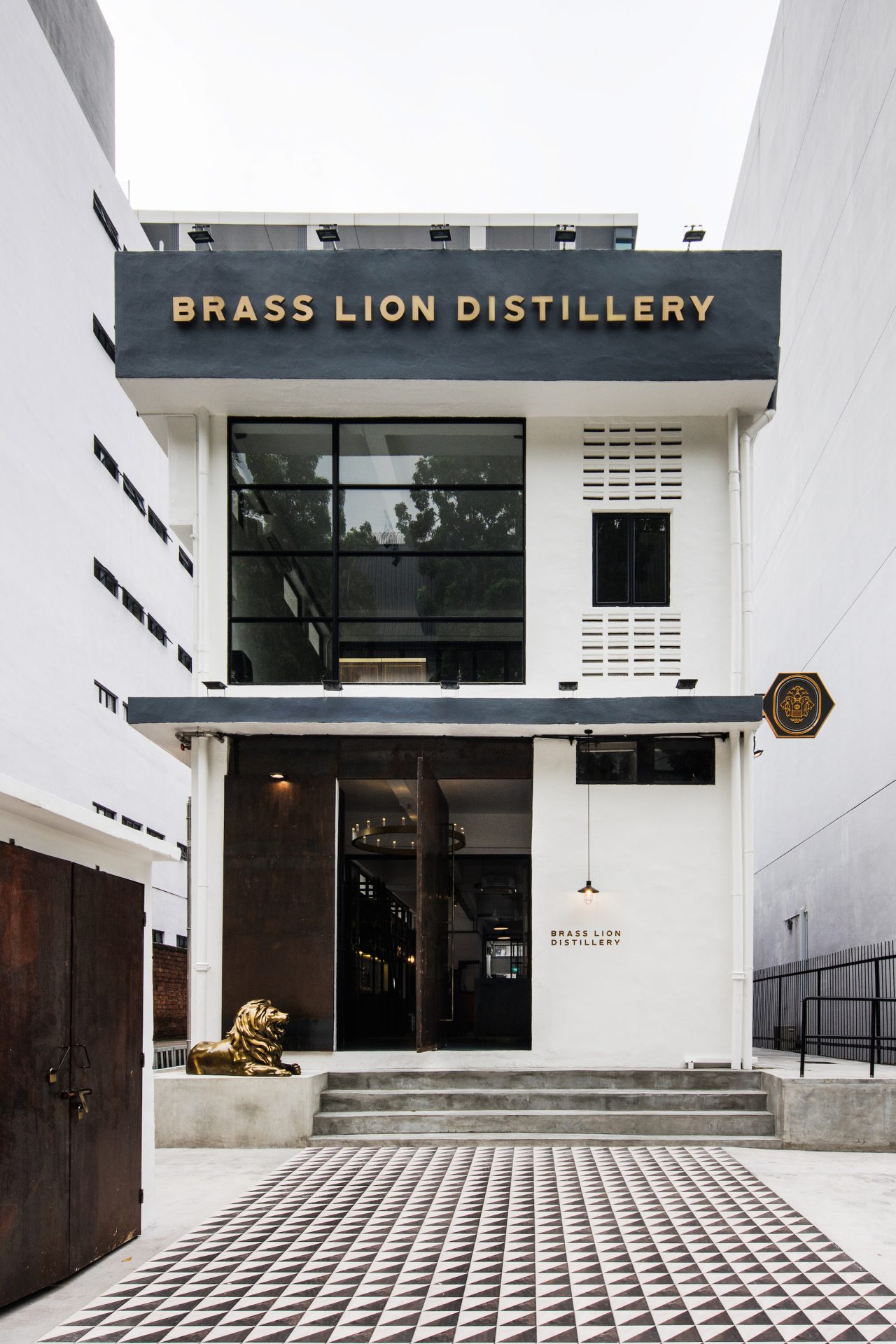 Brass Lion Distillery launches whisky made in Singapore