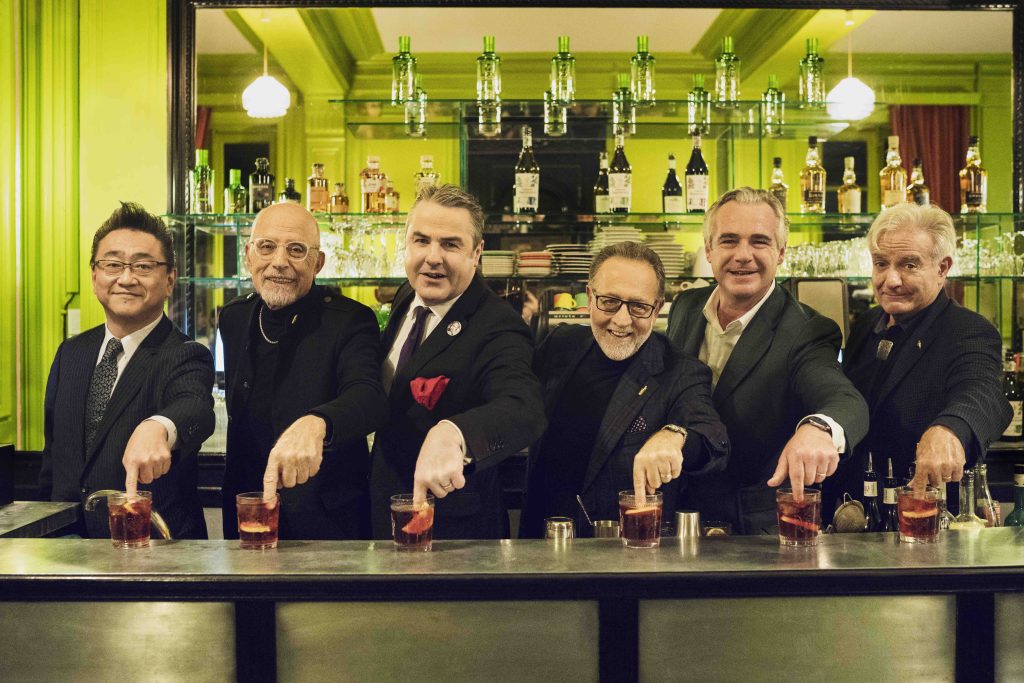 Hidetsugu Ueno among cocktail legends launching fundraiser