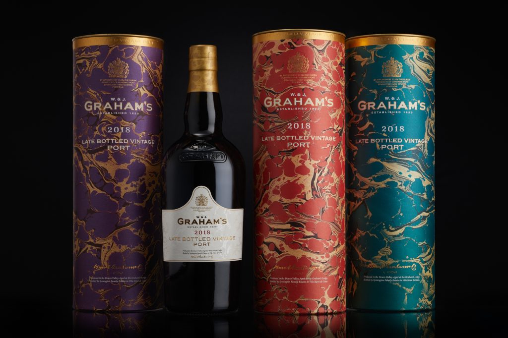 Graham's launches 2018 Late Bottled Vintage Port
