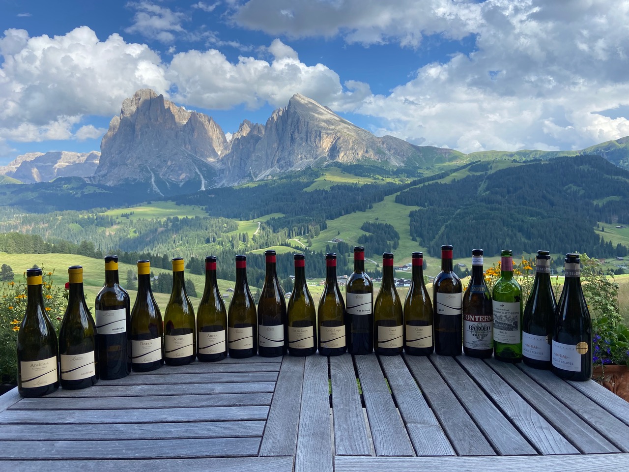 Andriano and Terlan: taking Alto Adige's white wines to new heights