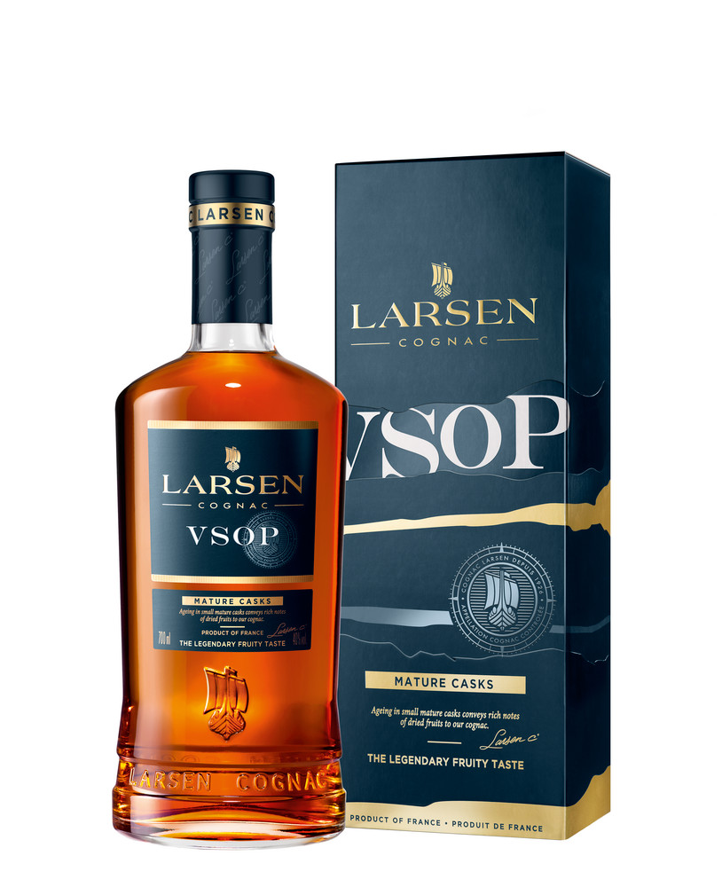 International Beverage to acquire Larsen Cognac