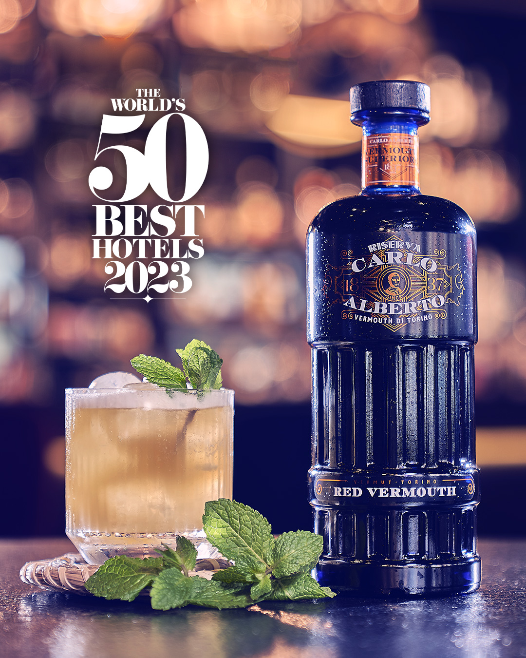 Vermouth Carlo Alberto crowns Best Boutique at The World's 50 Best Hotels