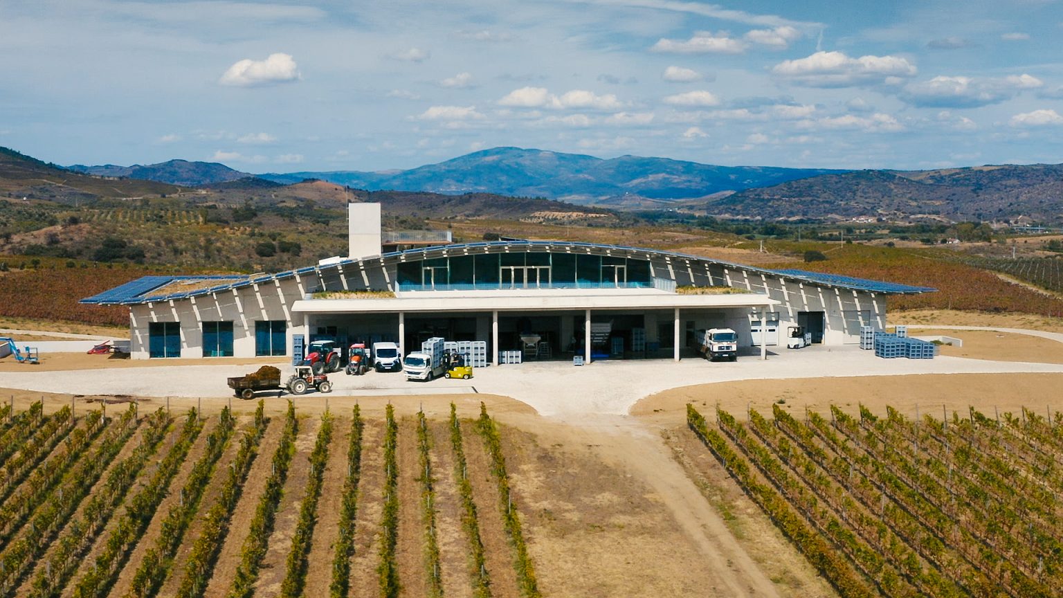 Symingtons celebrate 2023 harvest at new Douro DOC winery