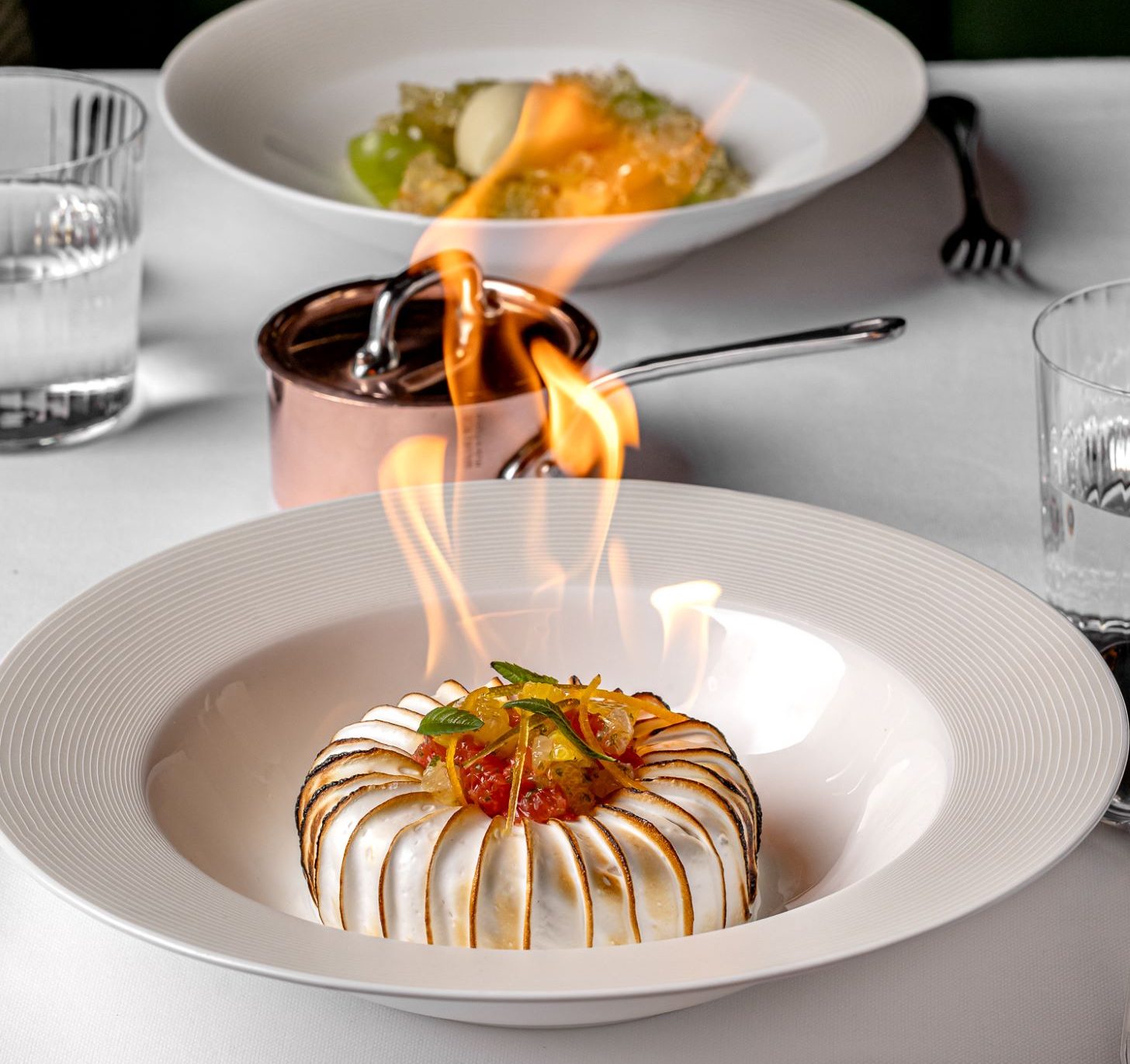 db Eats: Claridge’s Restaurant