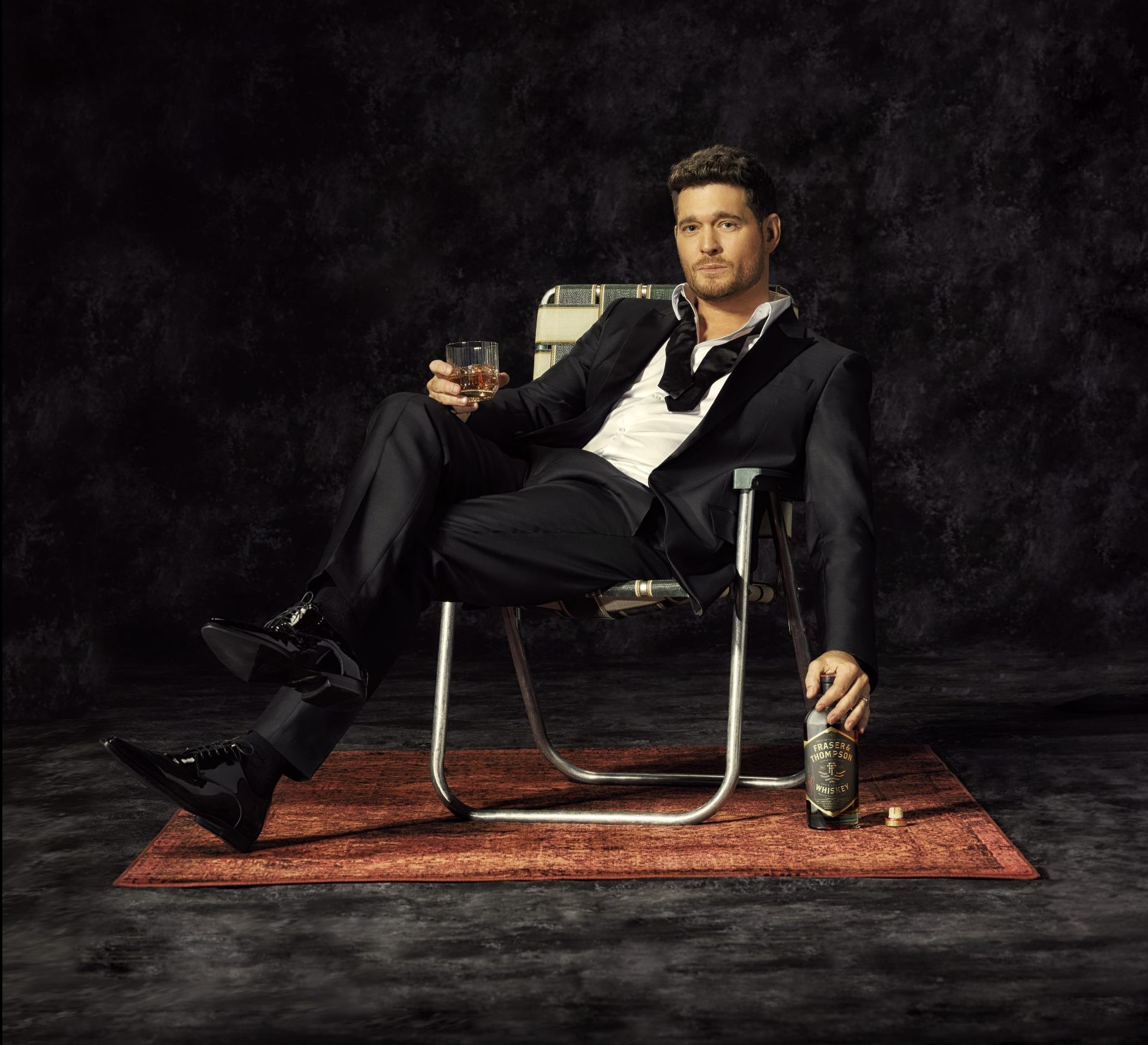 Michael Bublé launches whiskey just 60 days before Christmas