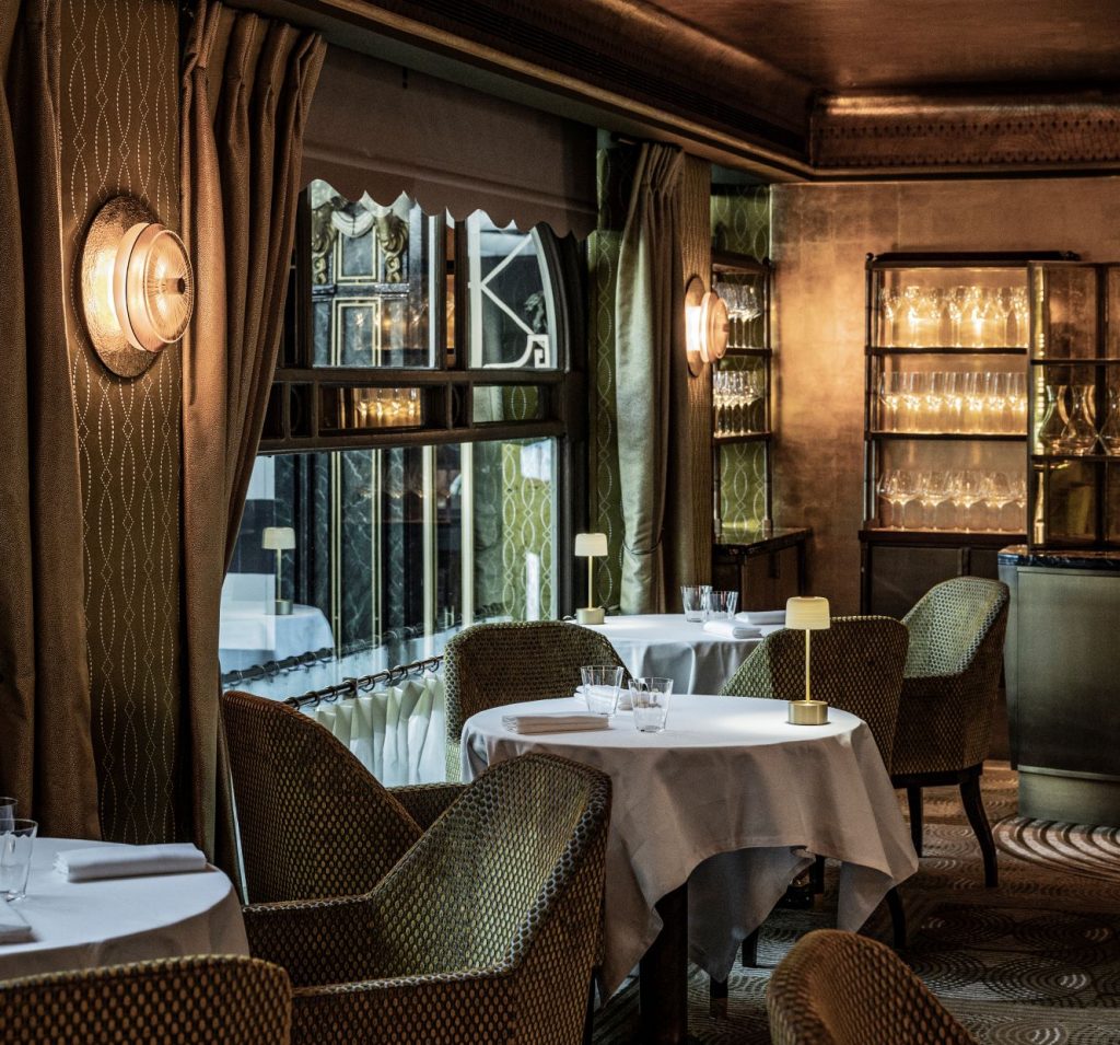 db Eats: Restaurant 1890 by Gordon Ramsay