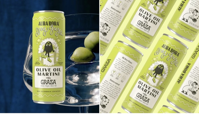 Booze-free Olive Oil Martini is a surprise hit